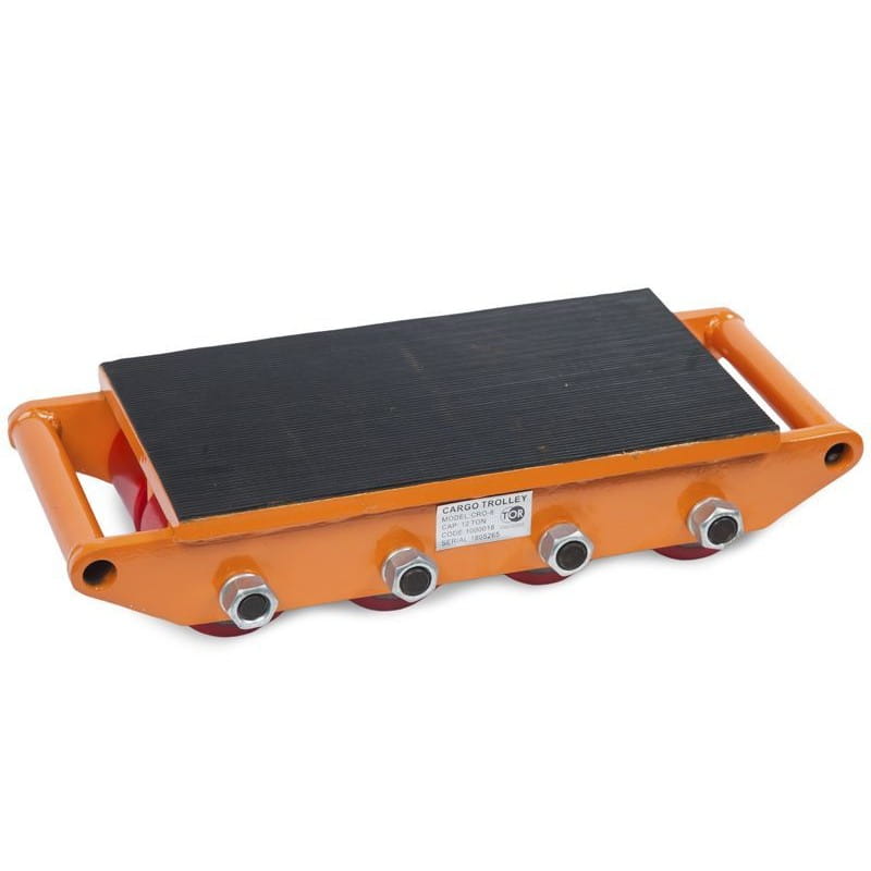 Platforma transportowa CRO-8, 12T Transportery i platformy rolkowe i ...