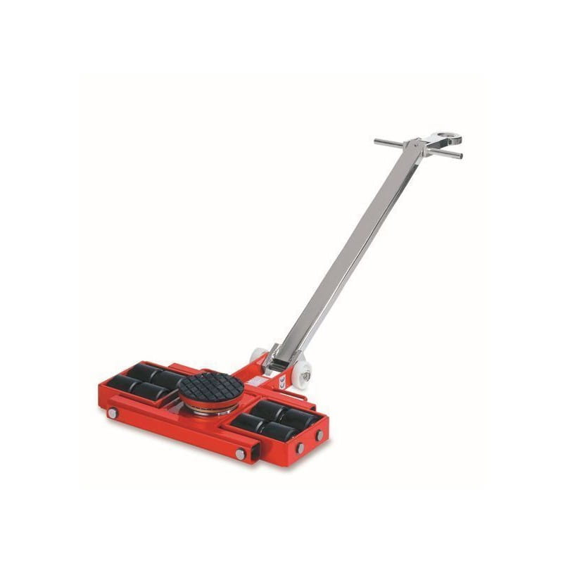Platforma transportowa X-8, udźwig 8T Transportery i platformy rolkowe ...