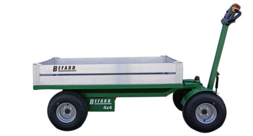 Transporter elektryczny, wózek BEFARD WAGON UR800 Wózki elektryczne ...